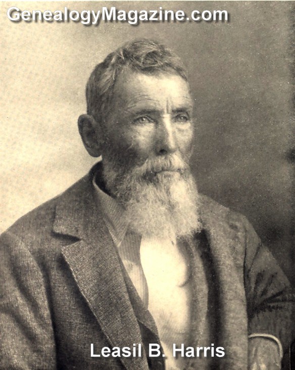 Leasil B. Harris biography – GenealogyMagazine.com