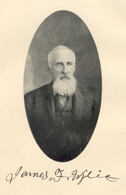 James F. Wylie biography – GenealogyMagazine.com