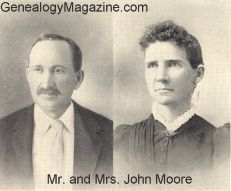 John Moore biography – GenealogyMagazine.com