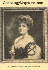 Jennie Pierce picture – GenealogyMagazine.com