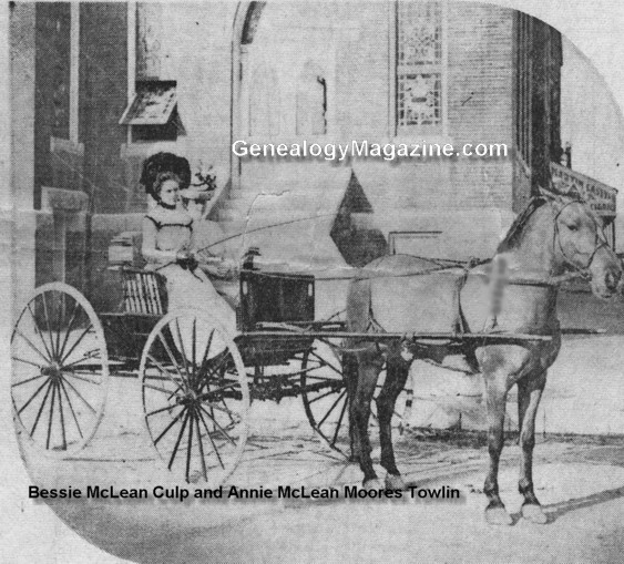 McLean Sisters picture – GenealogyMagazine.com
