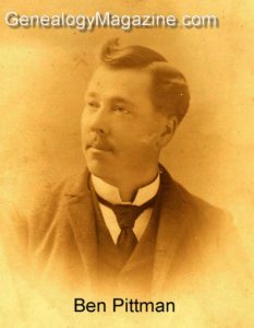 Ben Pittman picture – GenealogyMagazine.com
